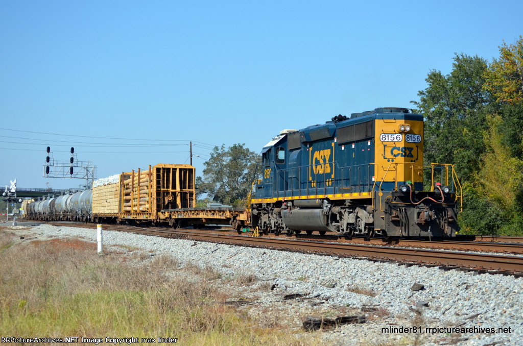 CSX 8156